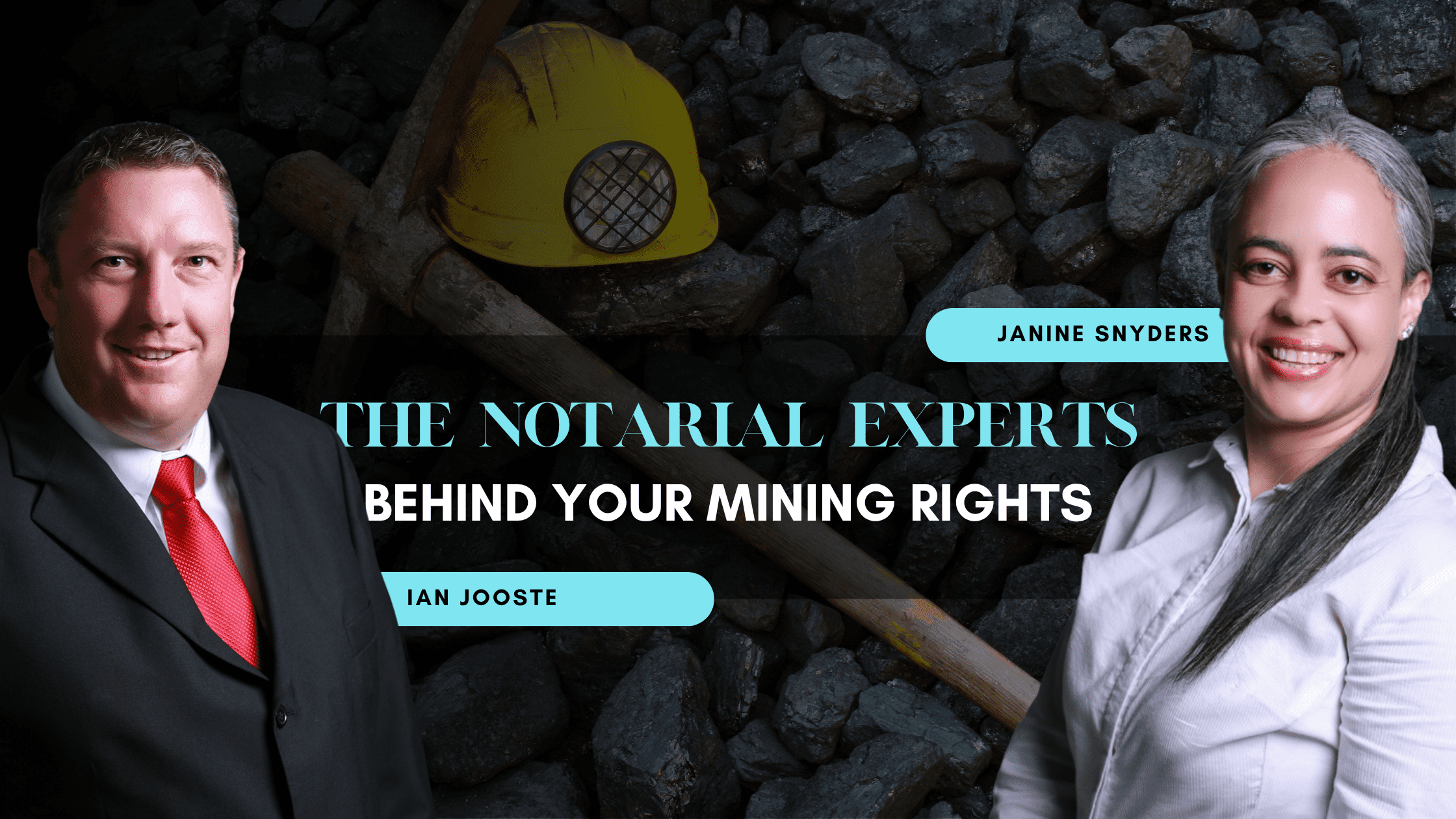 Meet Ian and Janine – The Notarial Experts Behind Your Mining Rights ...